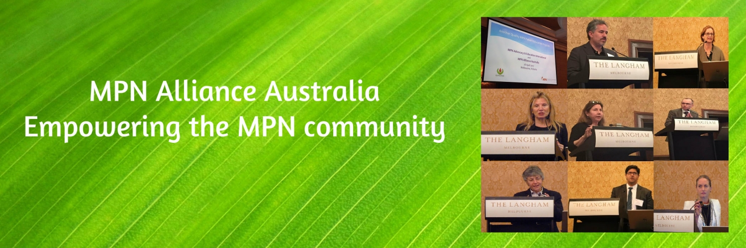 Myeloproliferative Neoplasms (MPN) Alliance Australia - MPN AA